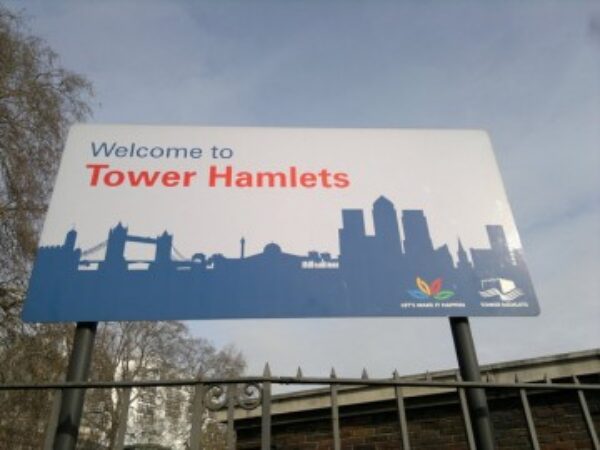 Rare Footage Filmed Deep in Heart of Tower Hamlets - Daily Squib