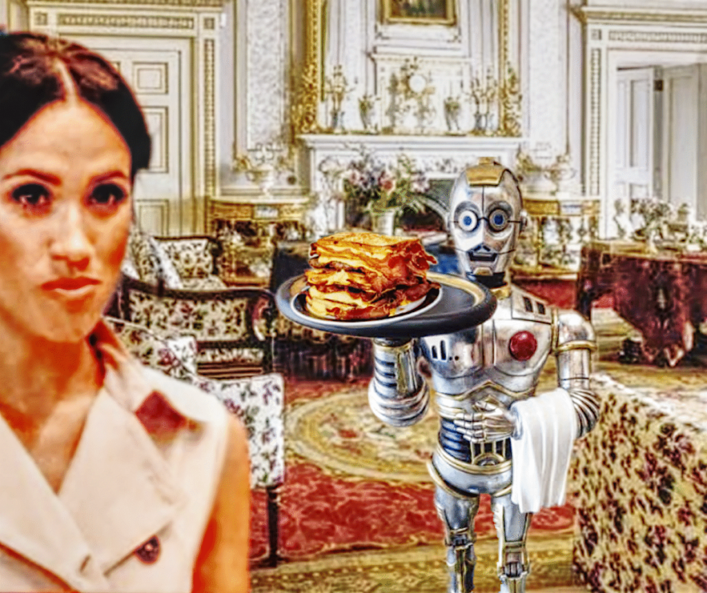 Meghan Markle Aides Could Be Replaced by Robot Says Palace - Daily Squib