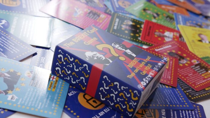 Don’t know your Boris from your Barnier? Let The Brexit Game fill in ...