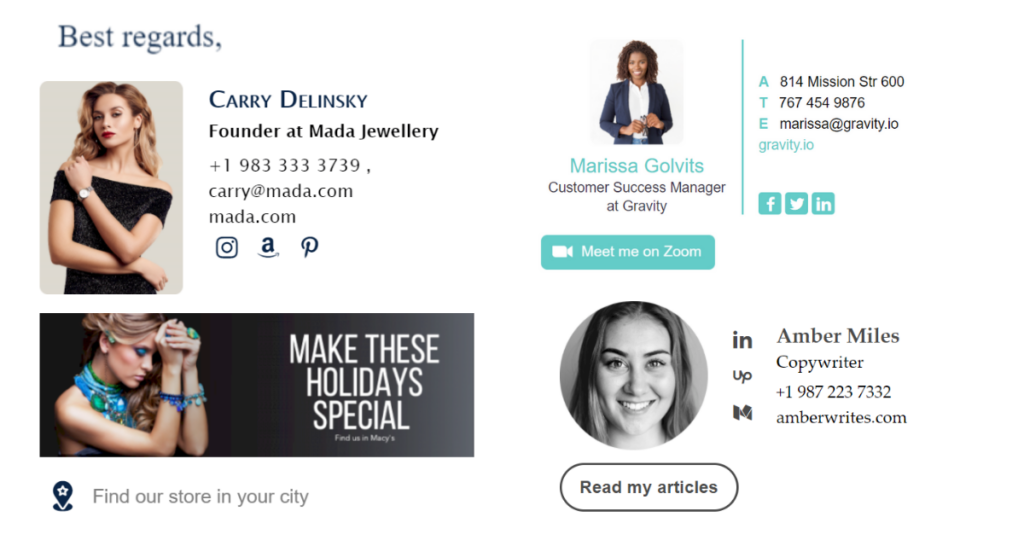 How to Create an Email Signature That Represents Your Personality ...