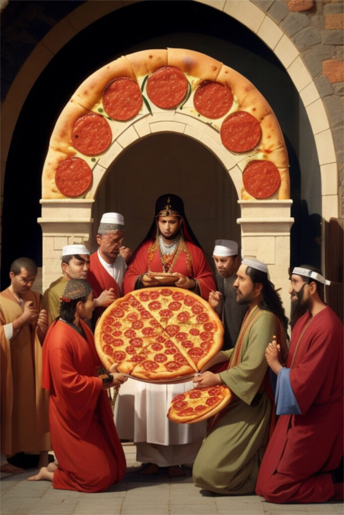 Pizza Officially Recognised as a Religion - Daily Squib
