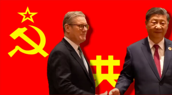 Comrade Xi Jinping Commends Comrade Starmer on Soviet Britain's ...