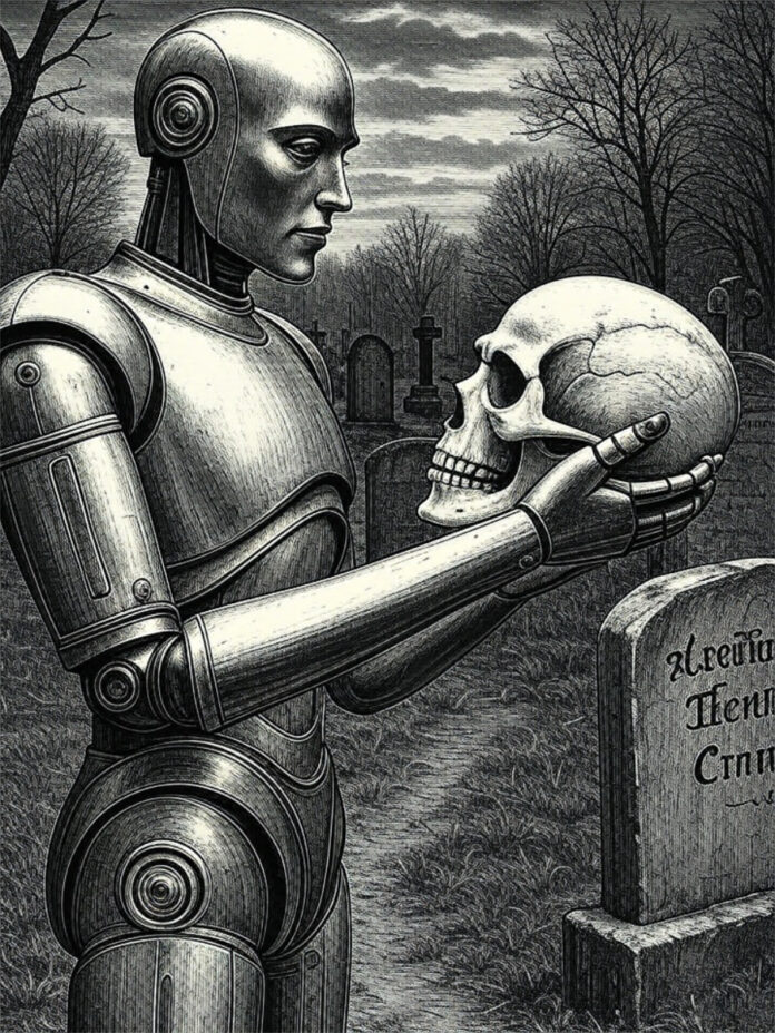 Artificial Superintelligence: "Alas, poor human, I knew him well ...