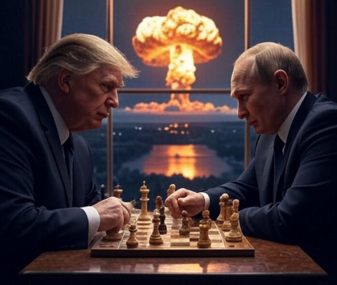 STALEMATE: Trump and Putin Playing Nuclear Chess - Daily Squib