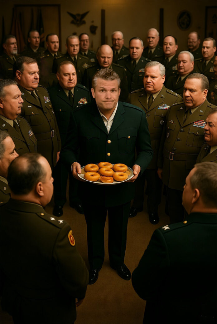 Hegseth Backs Down on Fat Generals - Daily Squib