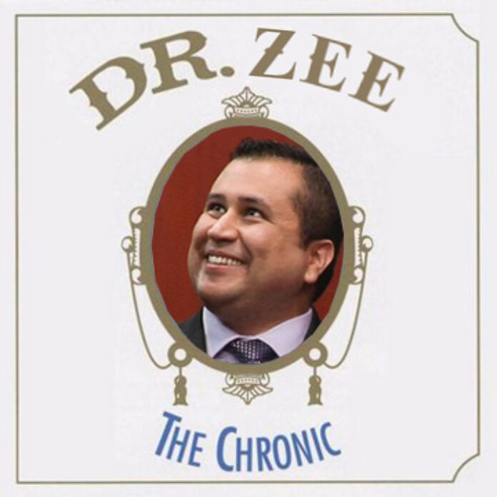 George Zimmerman Penning Own Rap Album Produced by Dr. Dre - Daily Squib
