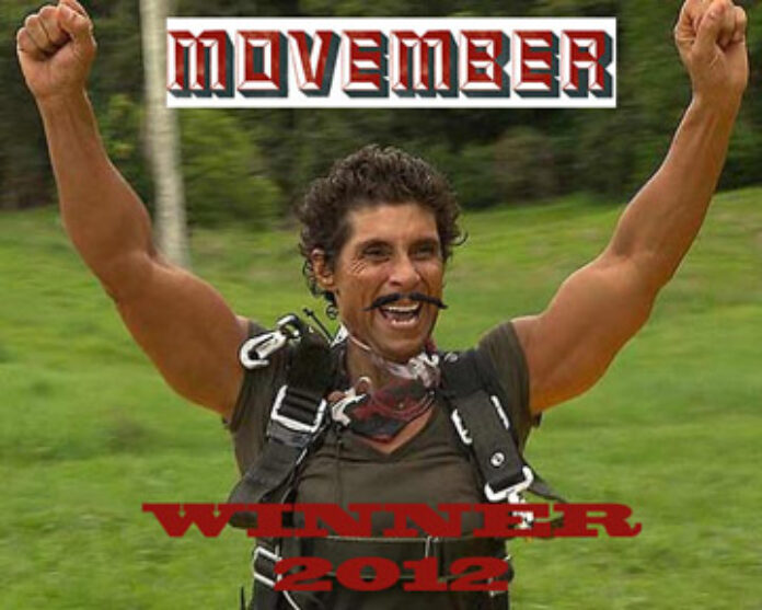 Fatima Whitbread Proclaimed Movember Winner - Daily Squib