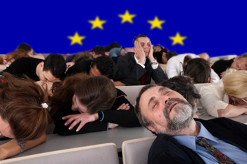 Euro Crisis Voted Most Boring News Event of All Time - Daily Squib