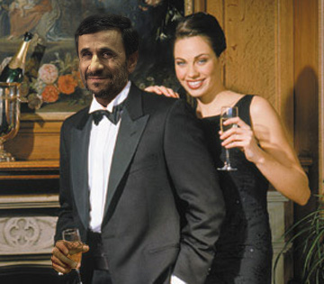 Ahmadinejad Opens Own Line of Tehran Dinner Jacket Shops - Daily Squib