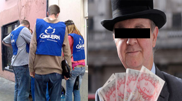 Charity Chuggers vs Banking Buggers on Britain's High Streets - Daily Squib