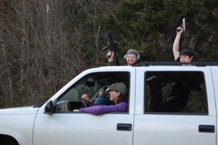 Google Cited in Drive-by Shooting on Facebook HQ - Daily Squib