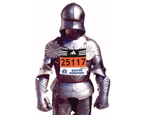 New Marathon Running Suit Unveiled - Daily Squib