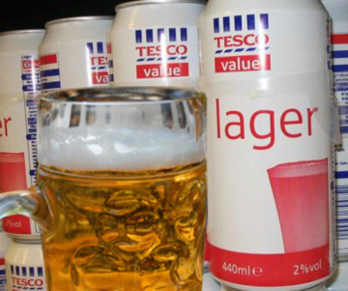 There's Some Bad News About the Tesco Value Beer As Well.. - Daily Squib