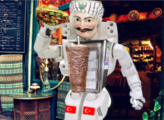 Turkish Robot Makes Kebabs and Hummus - Daily Squib