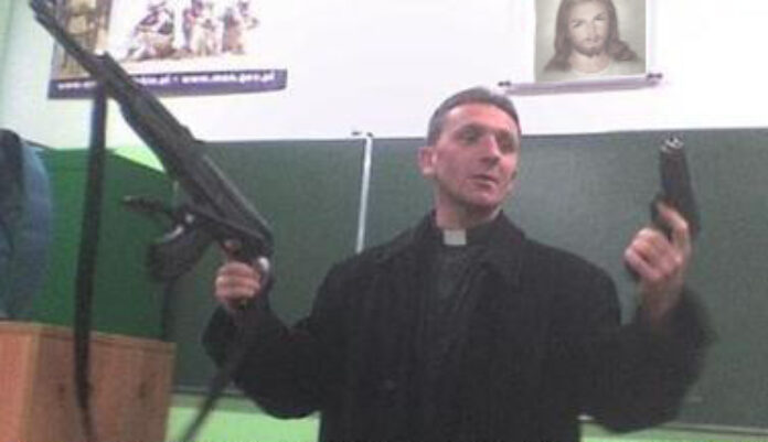 Armed Priests in Massive U.S. Church Shoot-out - Daily Squib