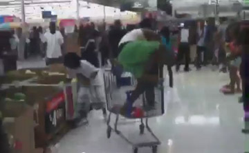 Martin Luther King Honoured at Walmart Flash Mob Robbery Event - Daily ...